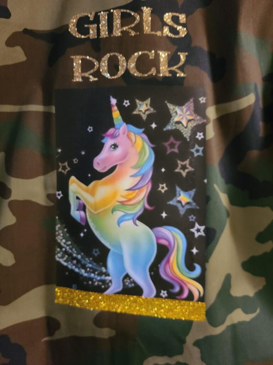 Custom Army Jacket - Etsy