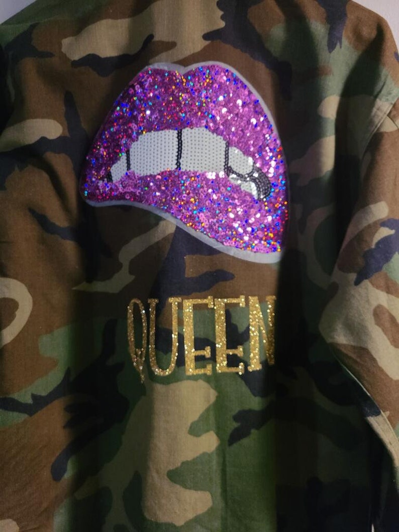 Custom Army Jacket - Etsy