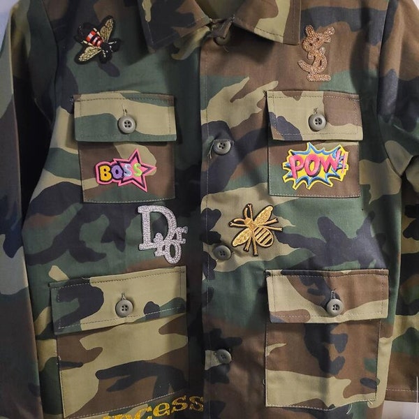 Army Jacket - Etsy