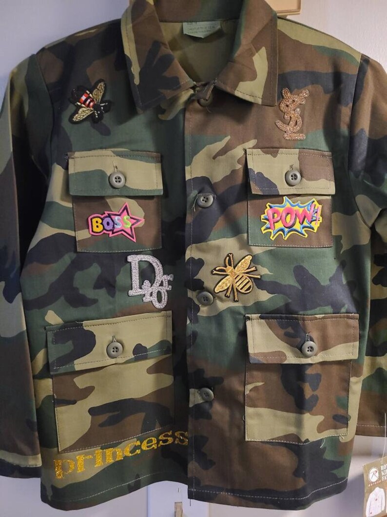 Custom Army Jacket - Etsy