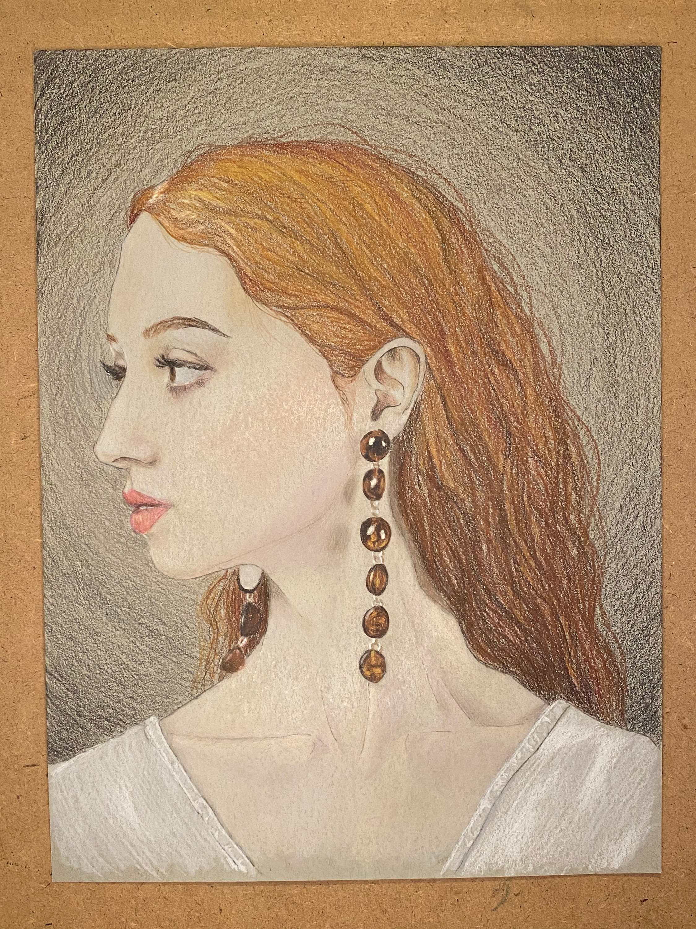 Custom Hand-drawn Colored Pencil Portrait Single Subject - Etsy