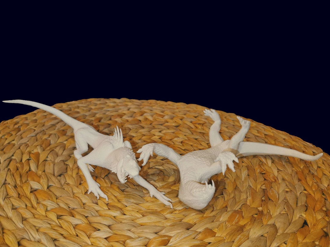 Jagras / Girros 10-50cm Mini Monster Hunter World White / Self Paint - Etsy