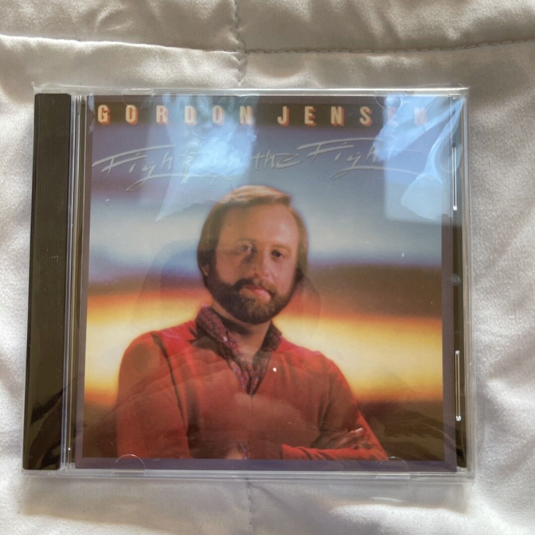 1984 Gordonjensen fighting the Fight CD NEW sealed - Etsy