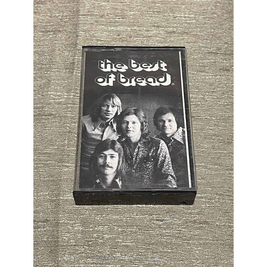 BREAD the Best of Cassette Tape 1973 Elektra TC5 108 - Etsy