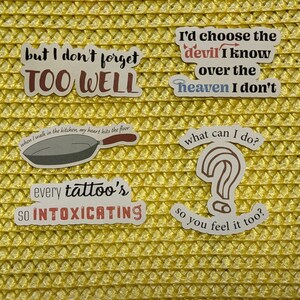 Renee Rapp Stickers - Etsy