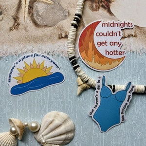 Stephen Sanchez Stickers Baby Blue Bathing Suit the Beach Boys Angel ...