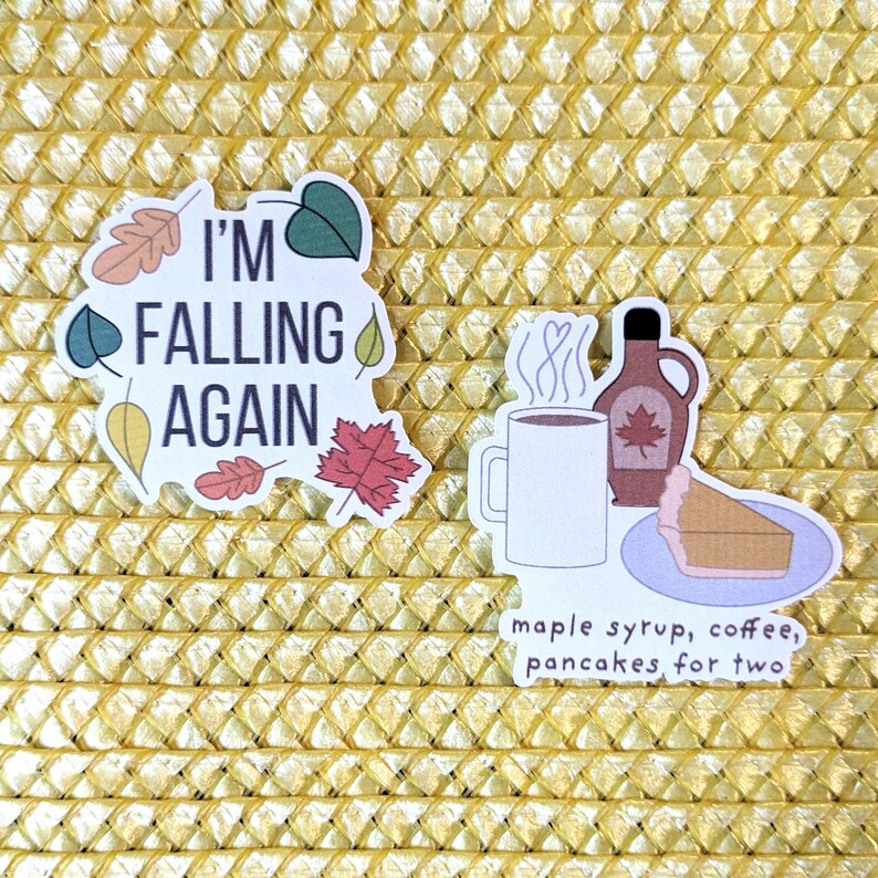 HS Inspired Stickers Holiday Halloween Harryween Fall - Etsy