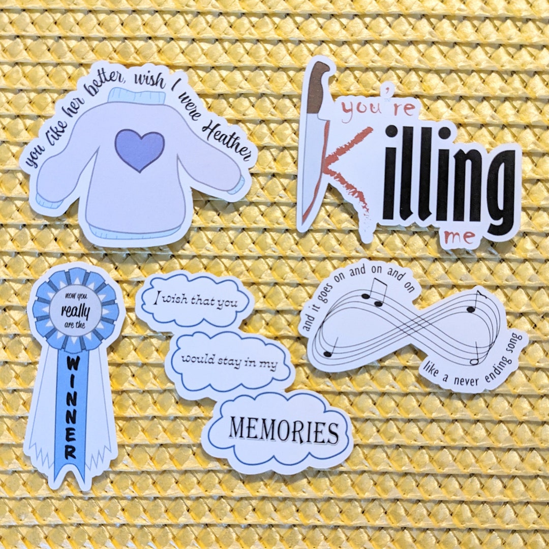 Conan Gray Stickers Superache Kid Krow Sunset Season Pack or Individual ...