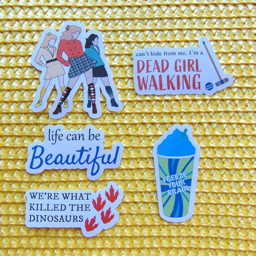 HEATHERS Sticker Pack - Etsy