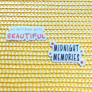 One Direction Stickers Harry Styles Louis Tomlinson Niall Horan Zayn ...