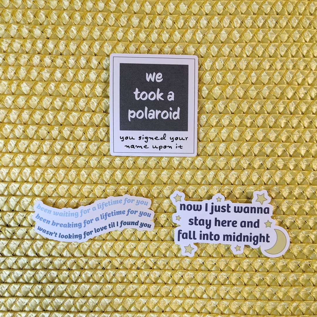 Liam Payne Stickers LP1 Album Songs First Time Midnight Hour One ...