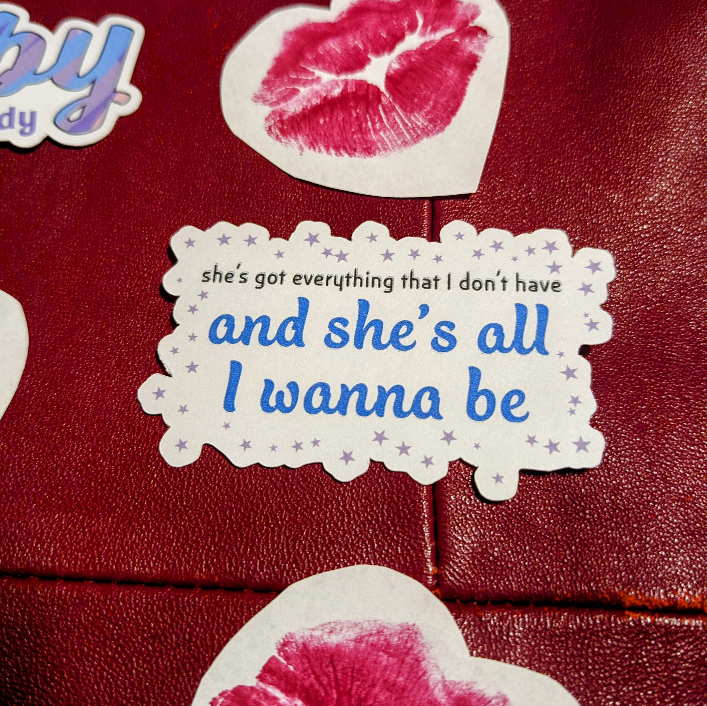 Tate Mcrae Stickers Think Later I Used to Think I Could Fly Greedy Exes ...