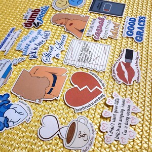 Sabrina Carpenter Stickers Short N Sweet Espresso Please Please Please ...