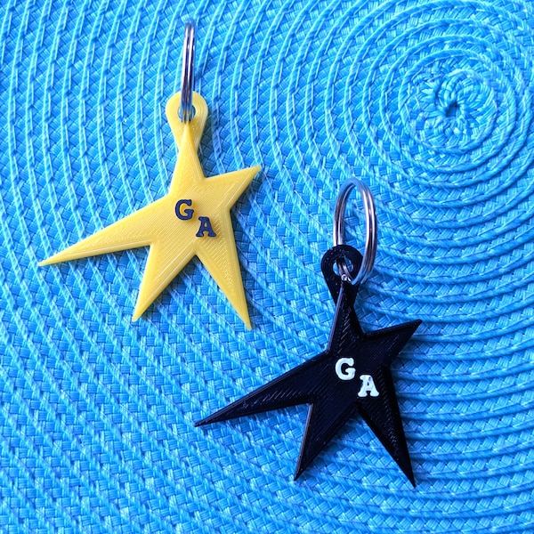 Keychain Ornament - Etsy