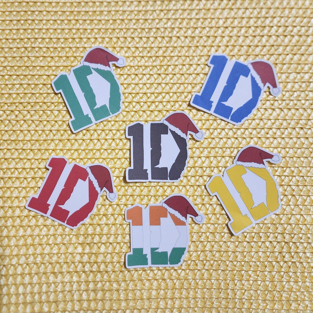 One Direction Stickers donating 100% Profit Holiday Christmas Harry ...