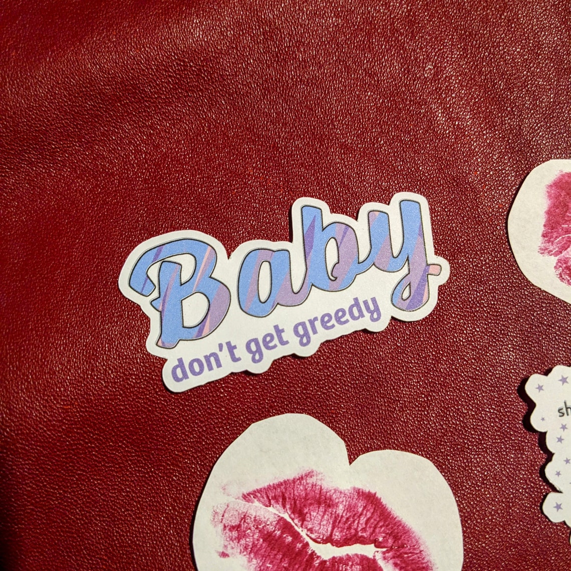 Tate Mcrae Stickers Think Later I Used to Think I Could Fly Greedy Exes ...