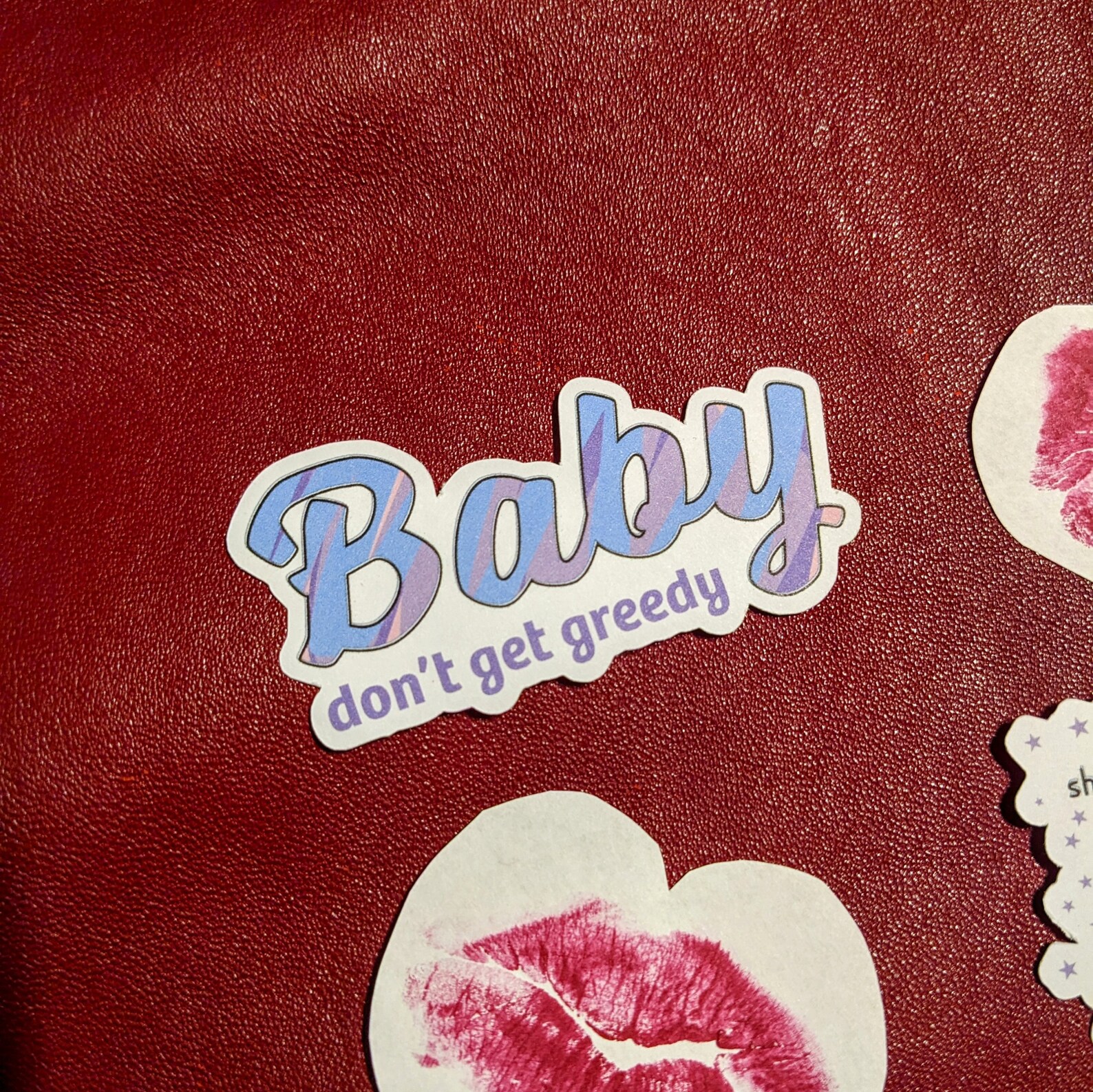 Tate Mcrae Stickers Think Later I Used to Think I Could Fly Greedy Exes ...