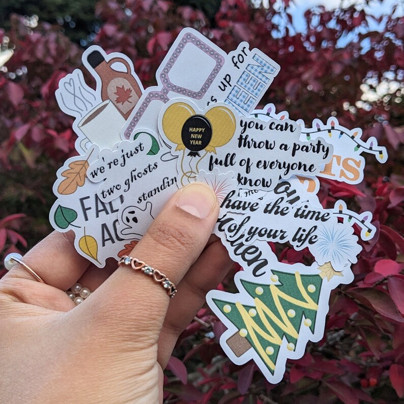 HS Inspired Stickers Holiday Halloween Harryween Fall - Etsy