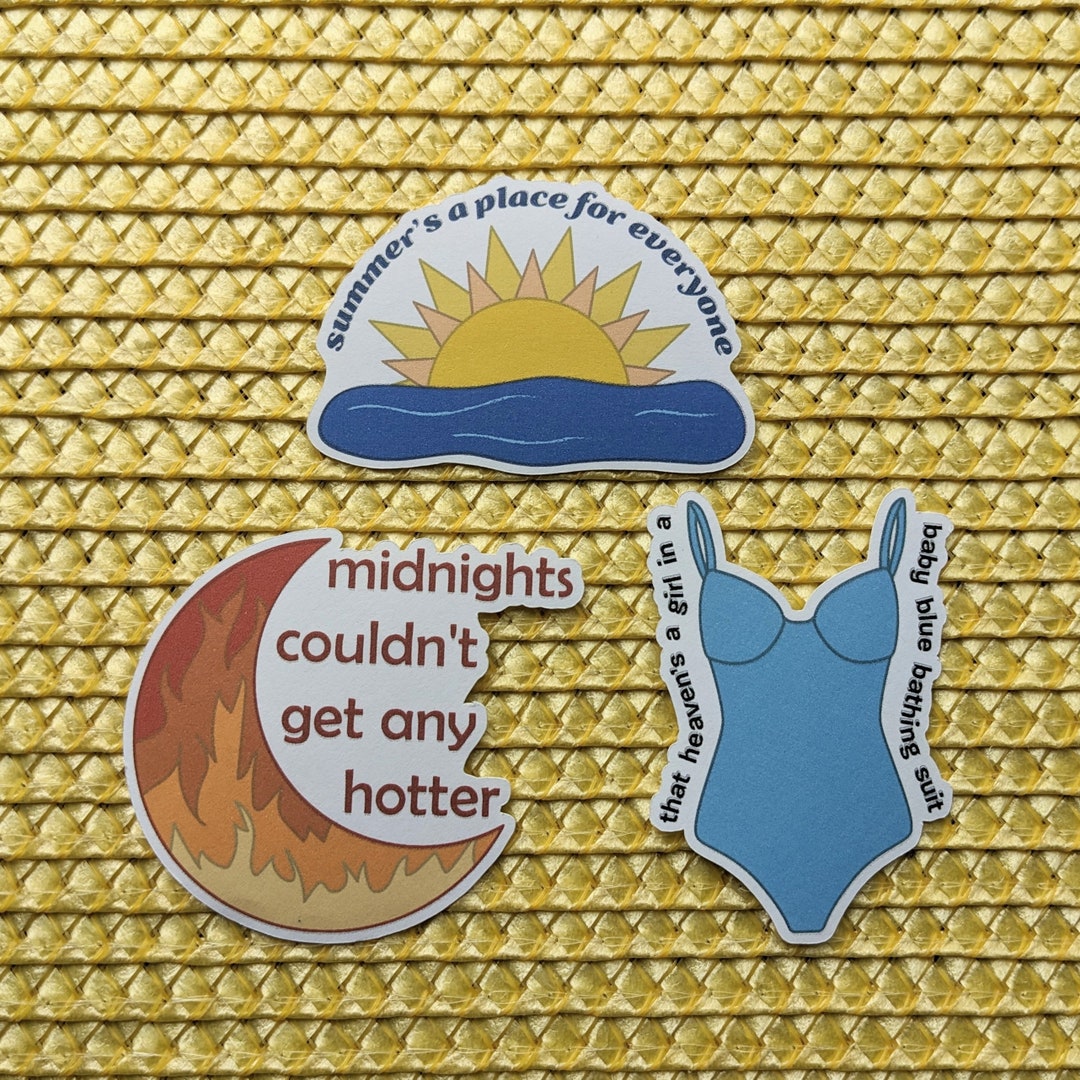 Stephen Sanchez Stickers Baby Blue Bathing Suit the Beach Boys Angel ...