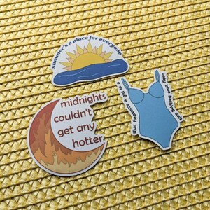 Stephen Sanchez Stickers Baby Blue Bathing Suit the Beach Boys Angel ...