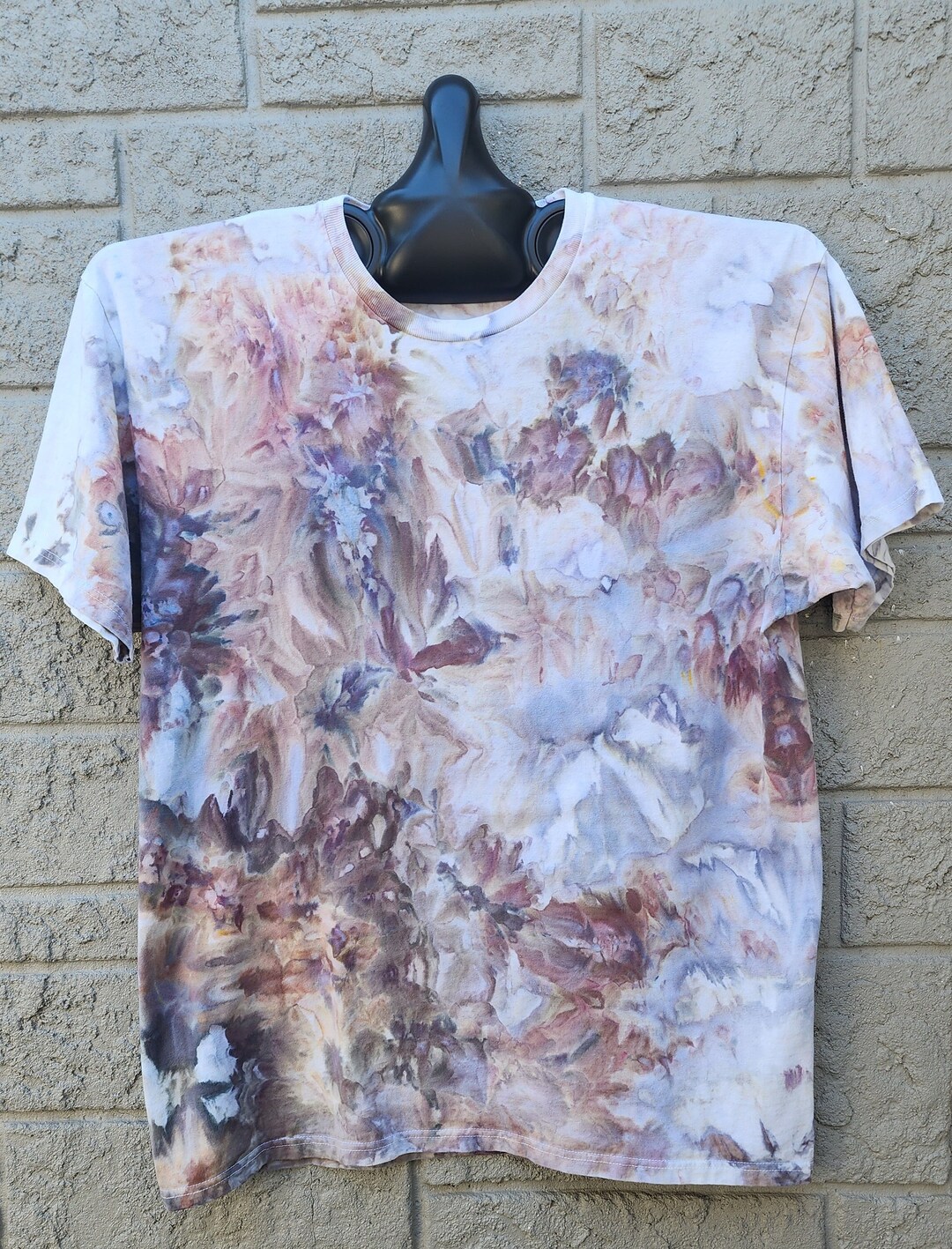 Watercolor Ice Dye Scrunch Shirt Adult Unisex XL - Etsy
