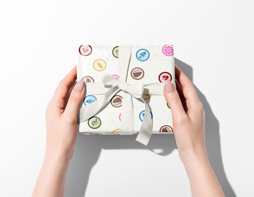 Wingspan Board Game Food Token Gift Wrapping Paper - Etsy