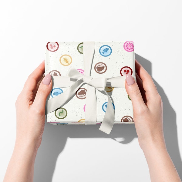 Board Game Wrapping Paper - Etsy