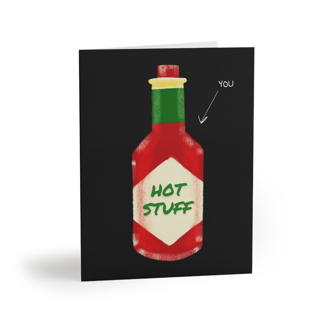 Hot Stuff Card Pack - Etsy