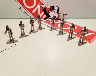 Rare Monopoly Tokens - Etsy
