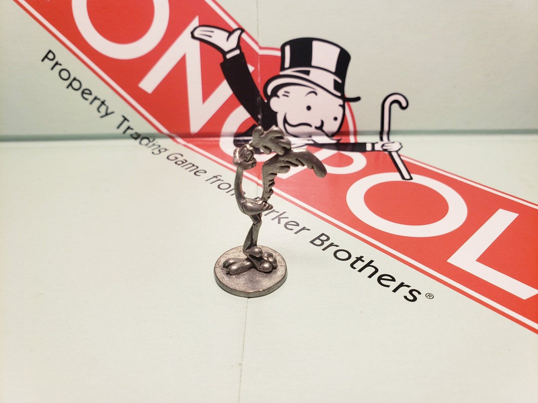 MONOPOLY LOONEY TUNES 1999 Road Runner Token - Etsy