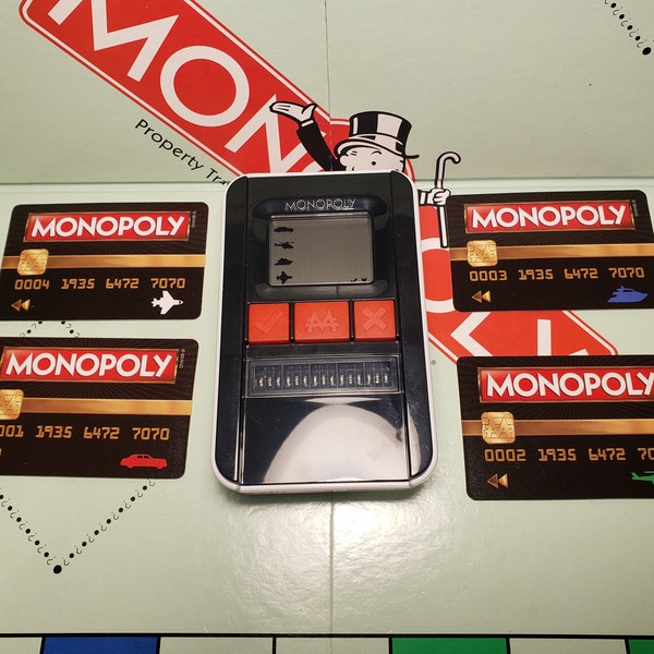 Monopoly Replacement Parts - Etsy