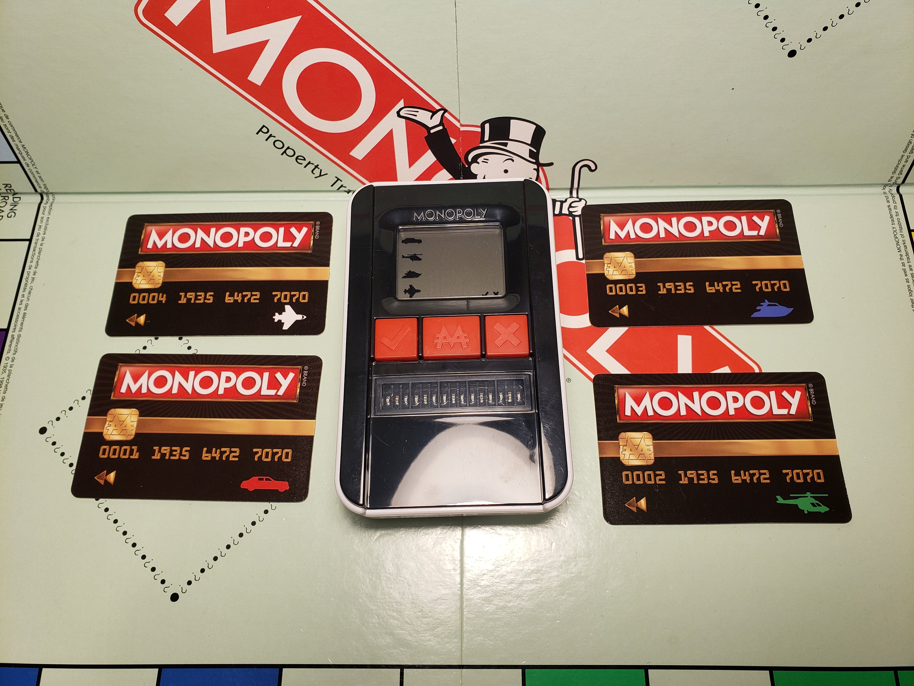 Monopoly ULTIMATE BANKING Replacement Parts - Etsy