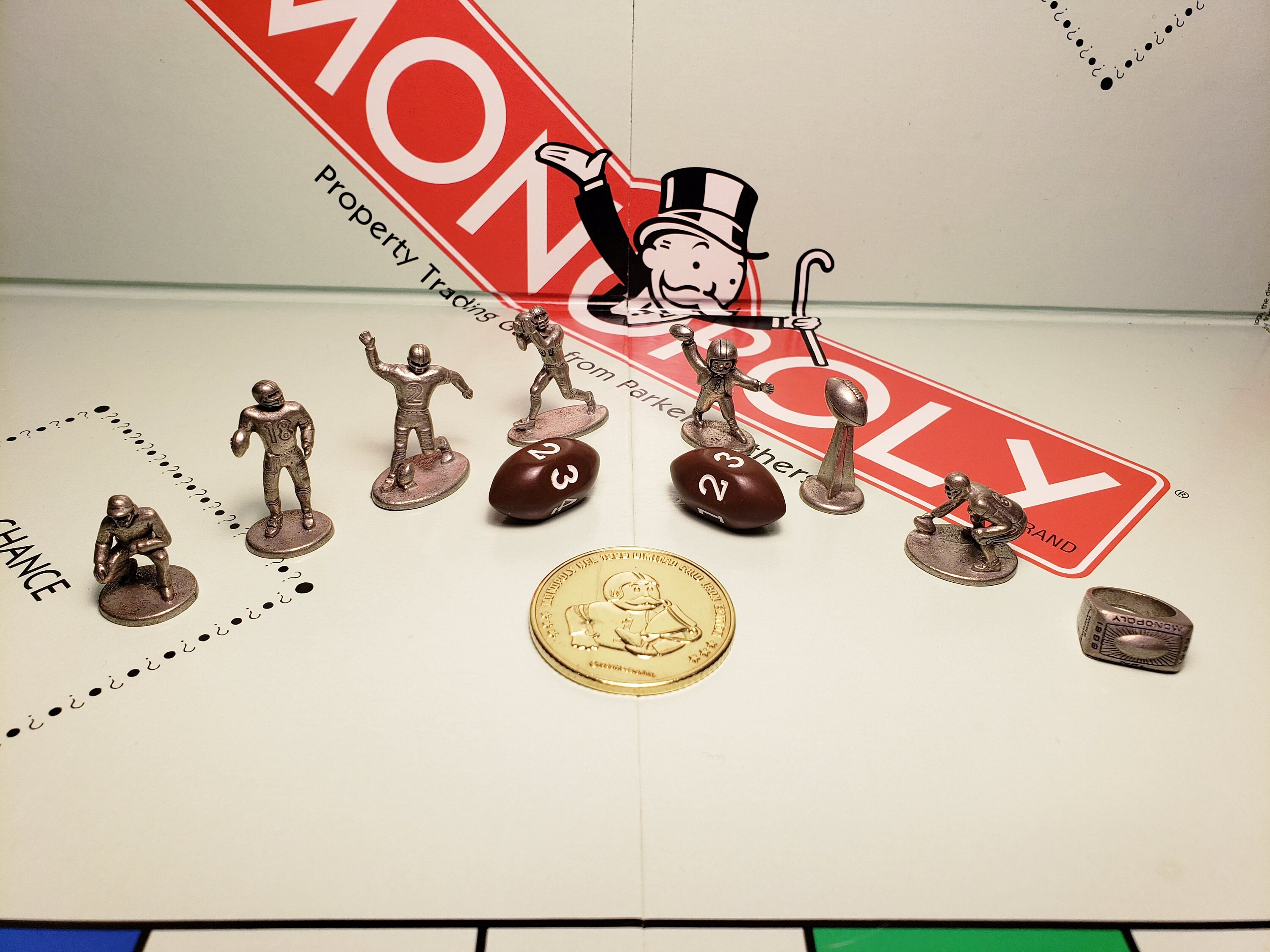 Monopoly • Pokémon collectors edition w/ Pewter tokens (1999 ...