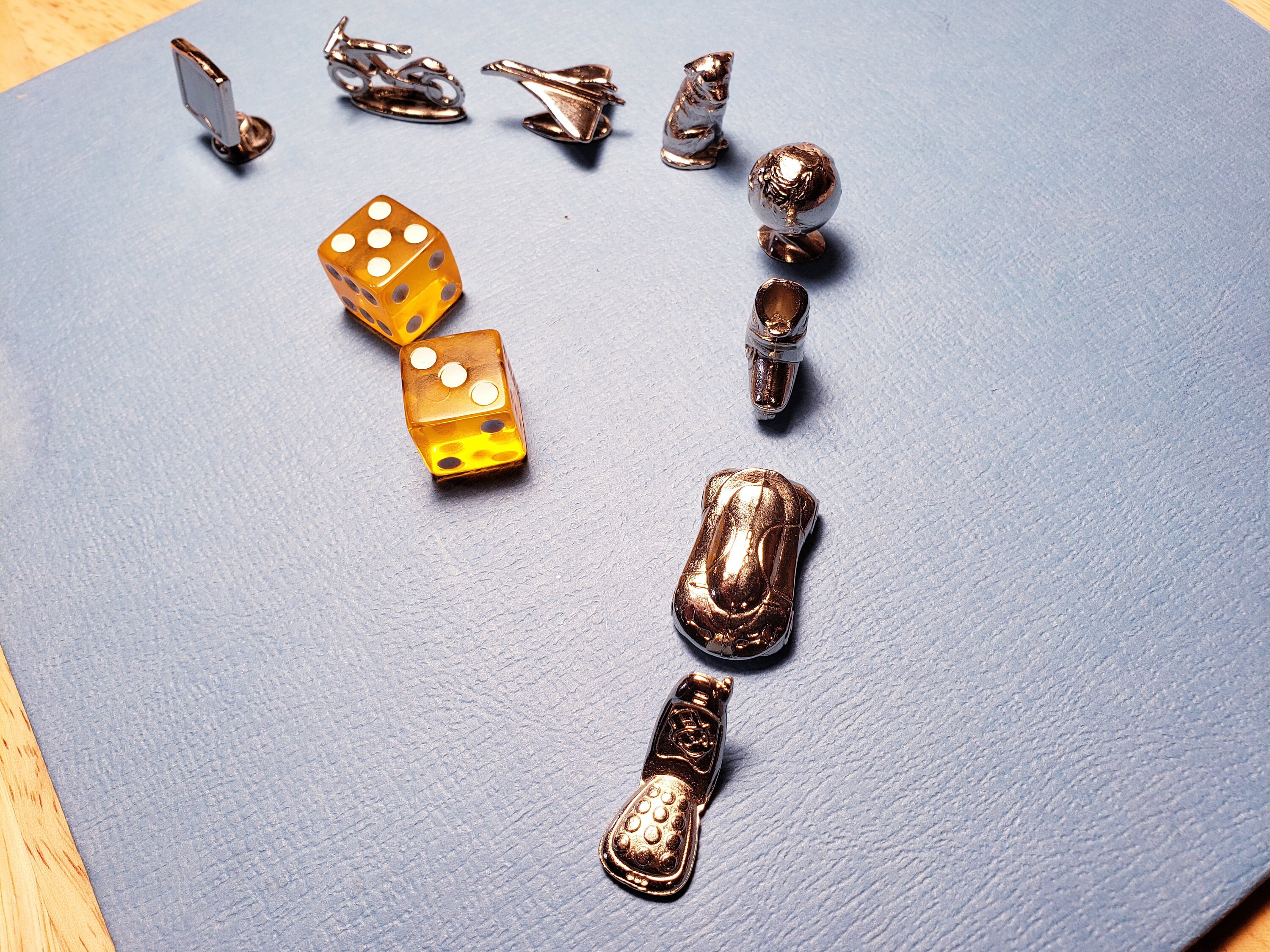 Monopoly MILLENNIUM EDITION 2000 Tokens With Dice - Etsy