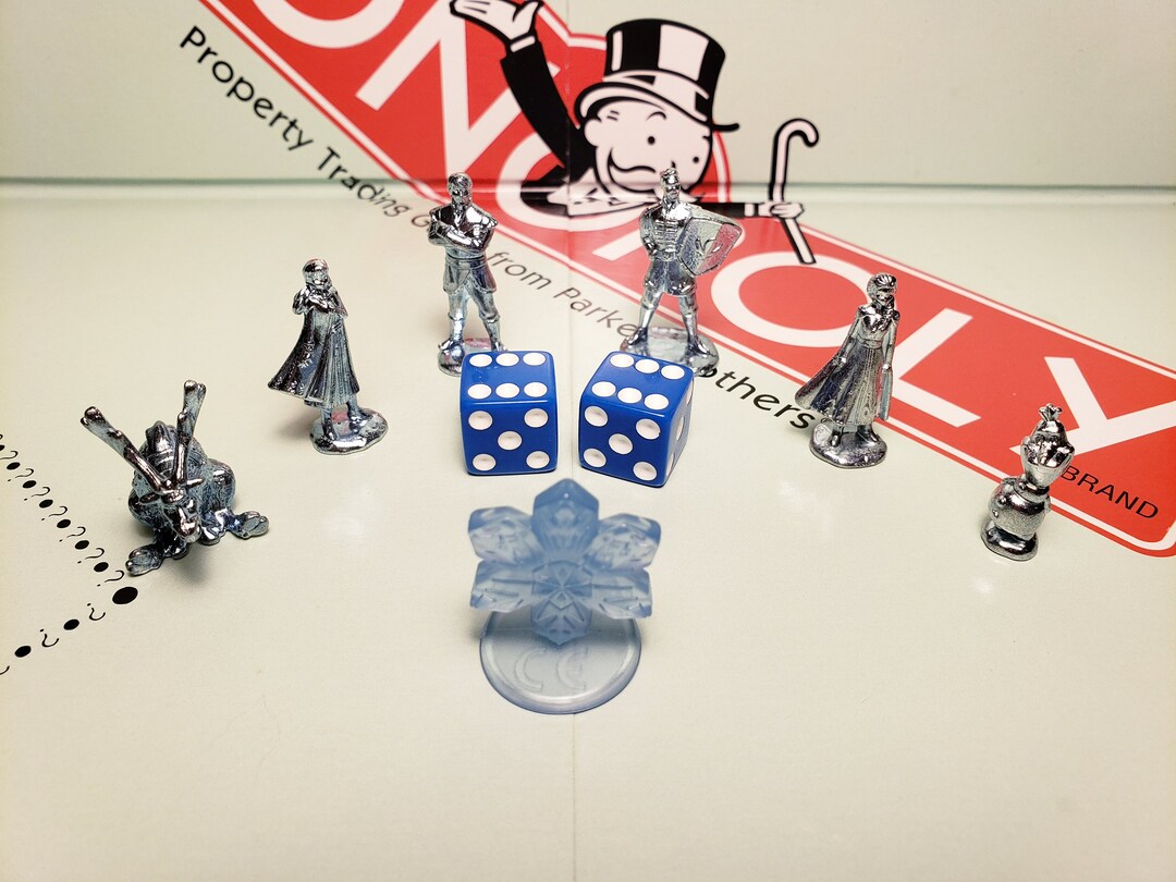 Monopoly Disney Frozen II - Etsy