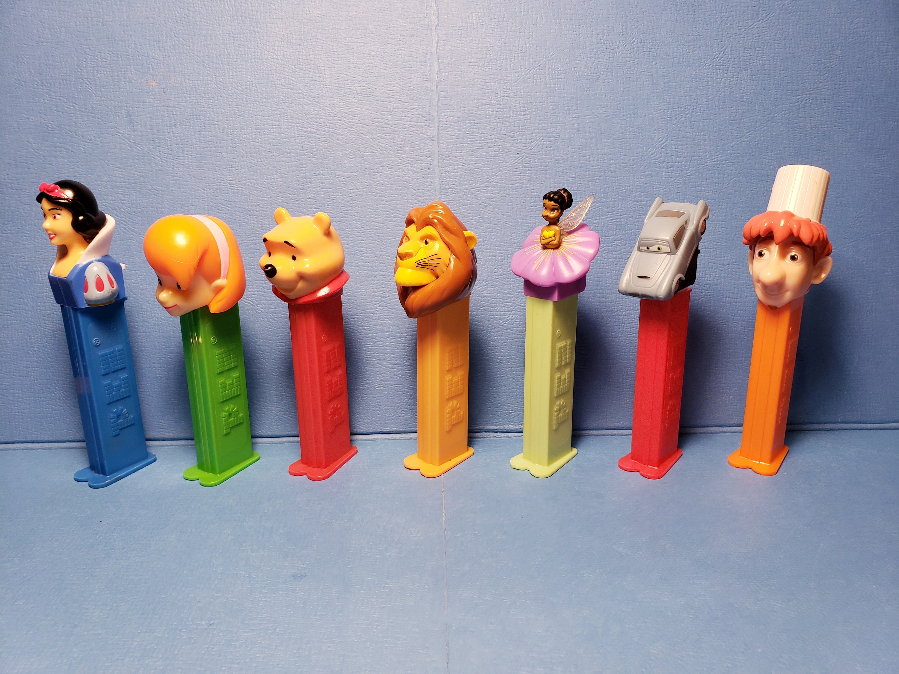 Vintage DISNEY PEZ DISPENSERS Lot - Etsy