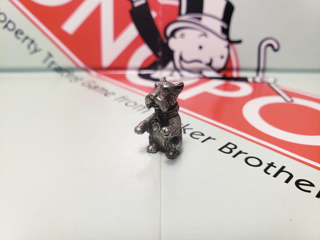 MONOPOLY JUICY COUTURE Terrier Token - Etsy