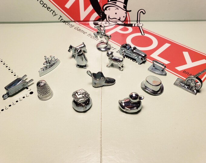 MONOPOLY TOKENS Mega Set - Etsy