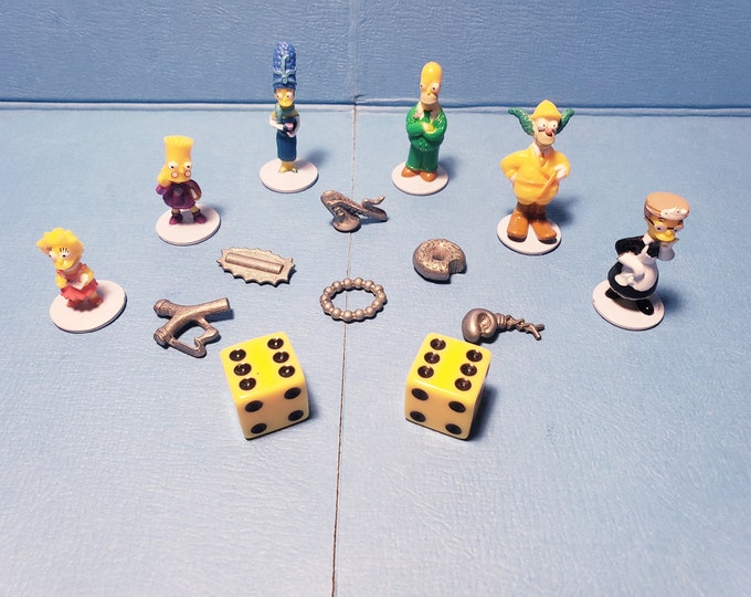 CLUE SIMPSONS 2nd EDITION - Etsy