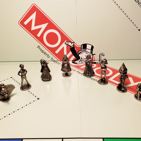 Monopoly Tokens - Etsy