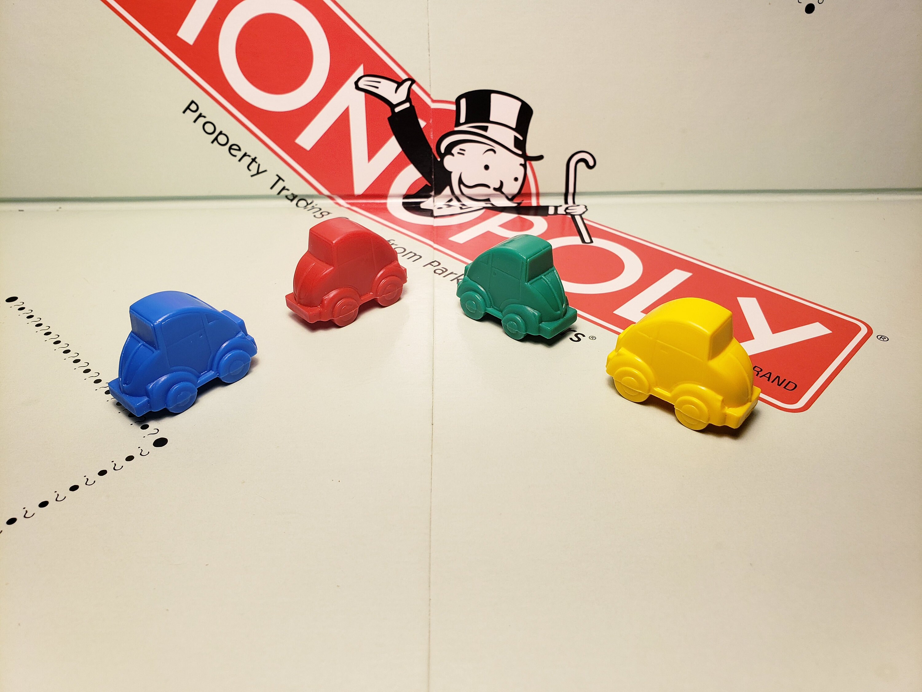 Set of Monopoly JR Junior - Etsy