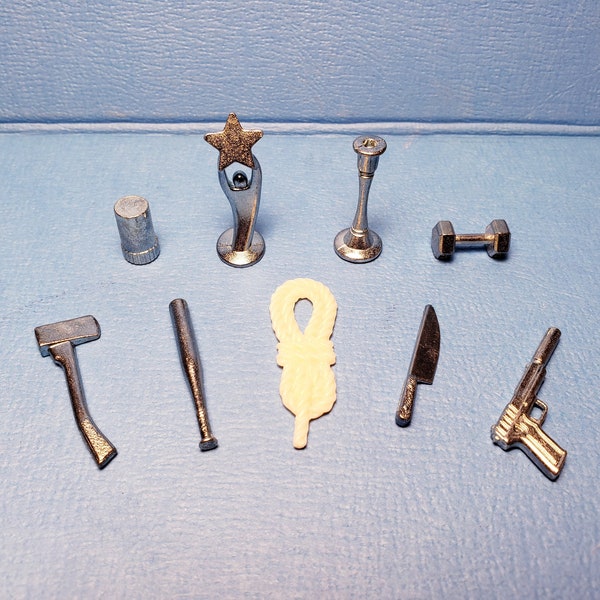 Clue Game Pieces - Etsy