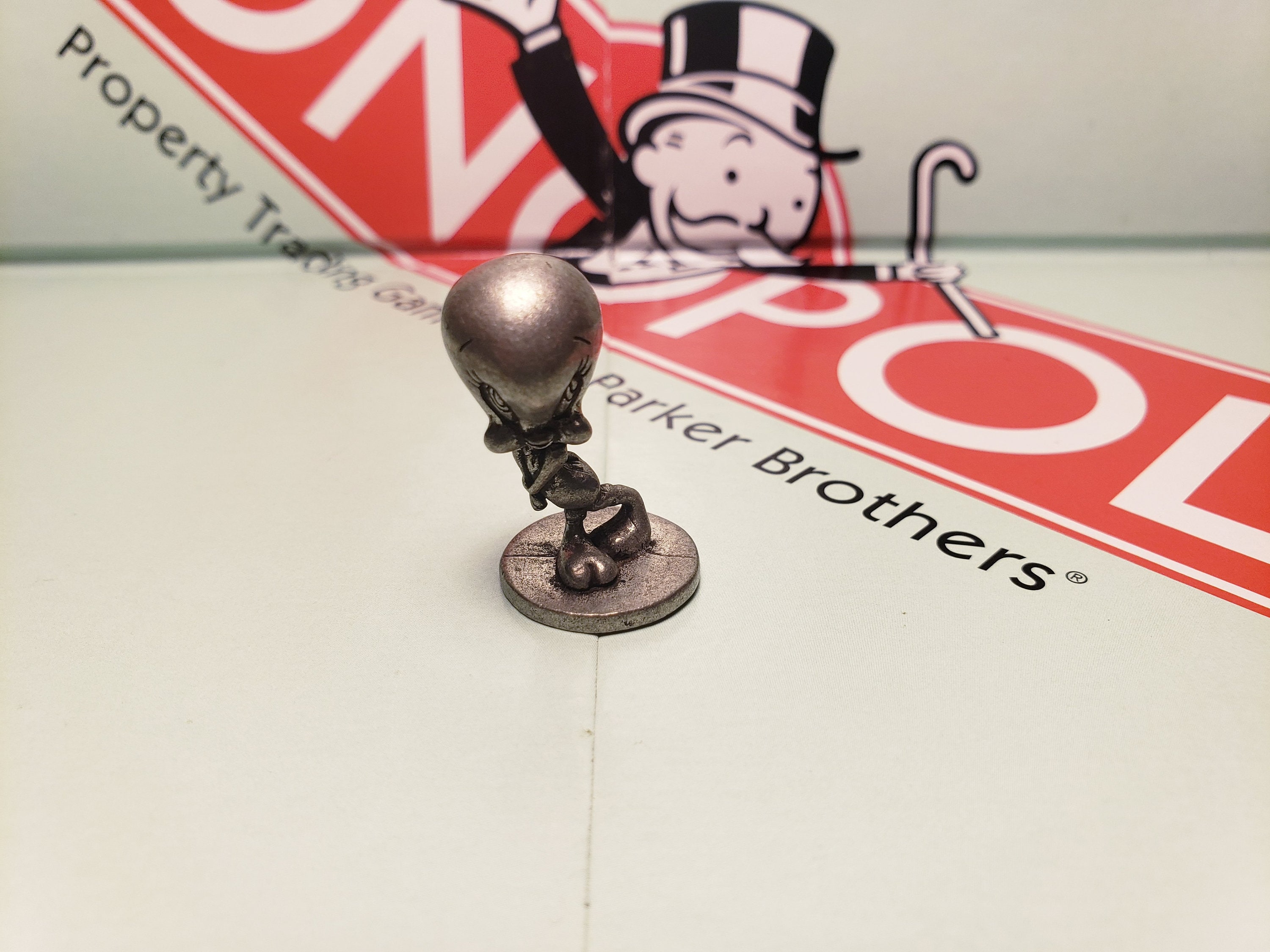 MONOPOLY LOONEY TUNES 1999 Daffy Duck Token - Etsy