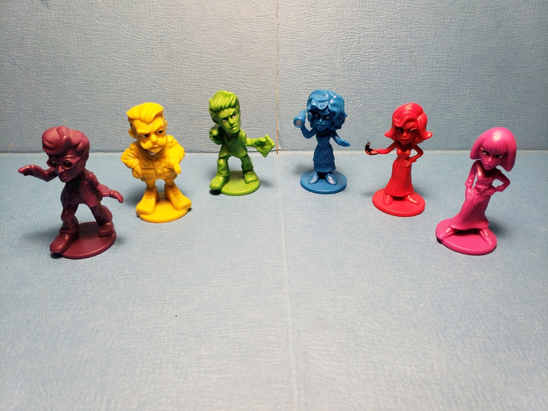 CLUEDO JR. Clue Board Game Movers Tokens - Etsy