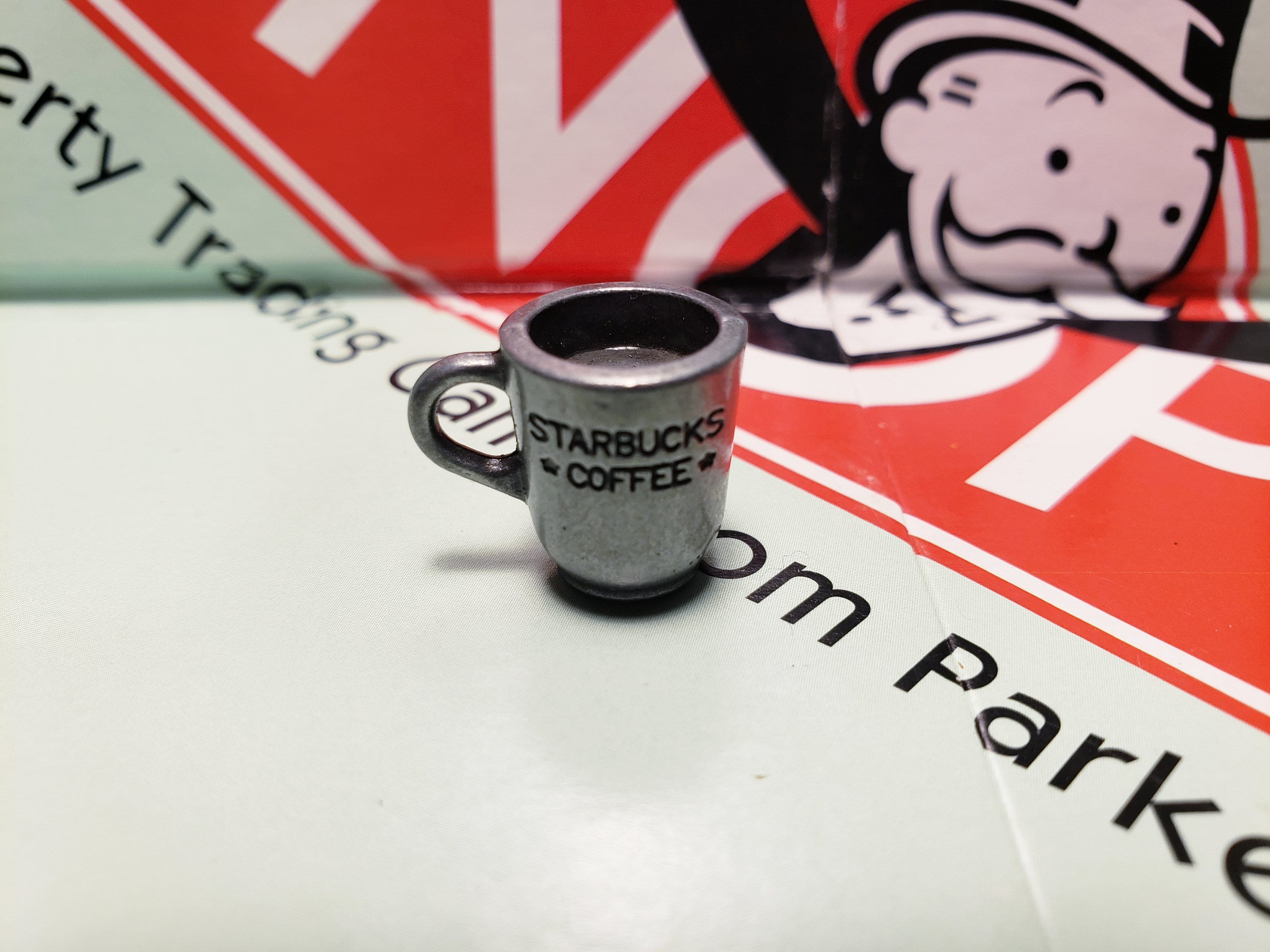 Monopoly STARBUCKS MUG Token - Etsy