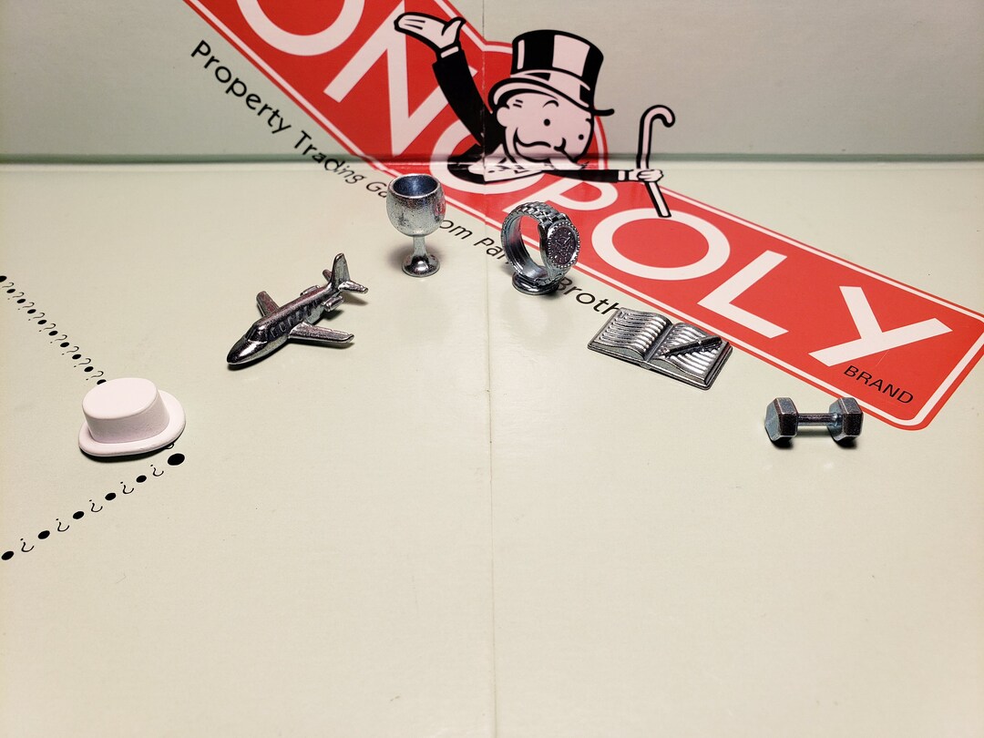 Monopoly MRS. MONOPOLY EDITION New - Etsy