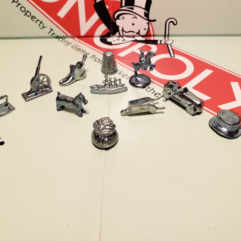 Monopoly Tokens - Etsy
