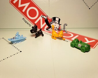 Monopoly Dog Tokens - Etsy
