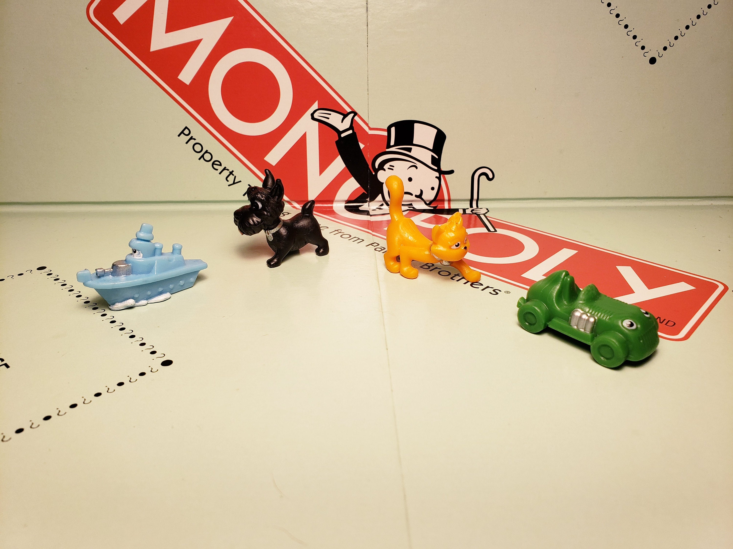 Monopoly JR Junior Tokens - Etsy