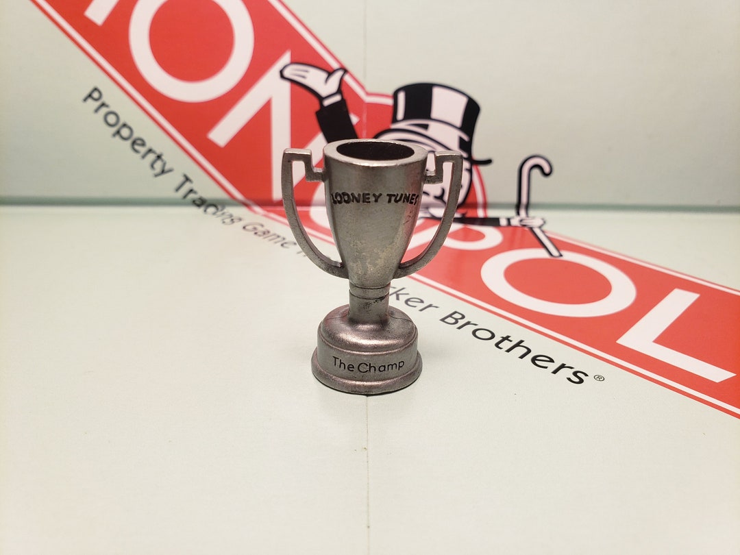MONOPOLY LOONEY TUNES 1999 Trophy Token - Etsy